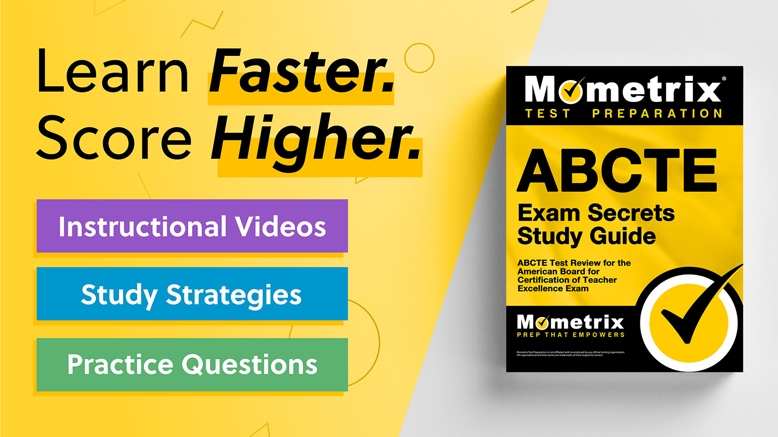 ABCTE Study Guide & Practice Test [Prepare for the ABCTE Test]