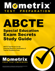 ABCTE Special Education Study Guide & Practice Test [Prepare for the ...