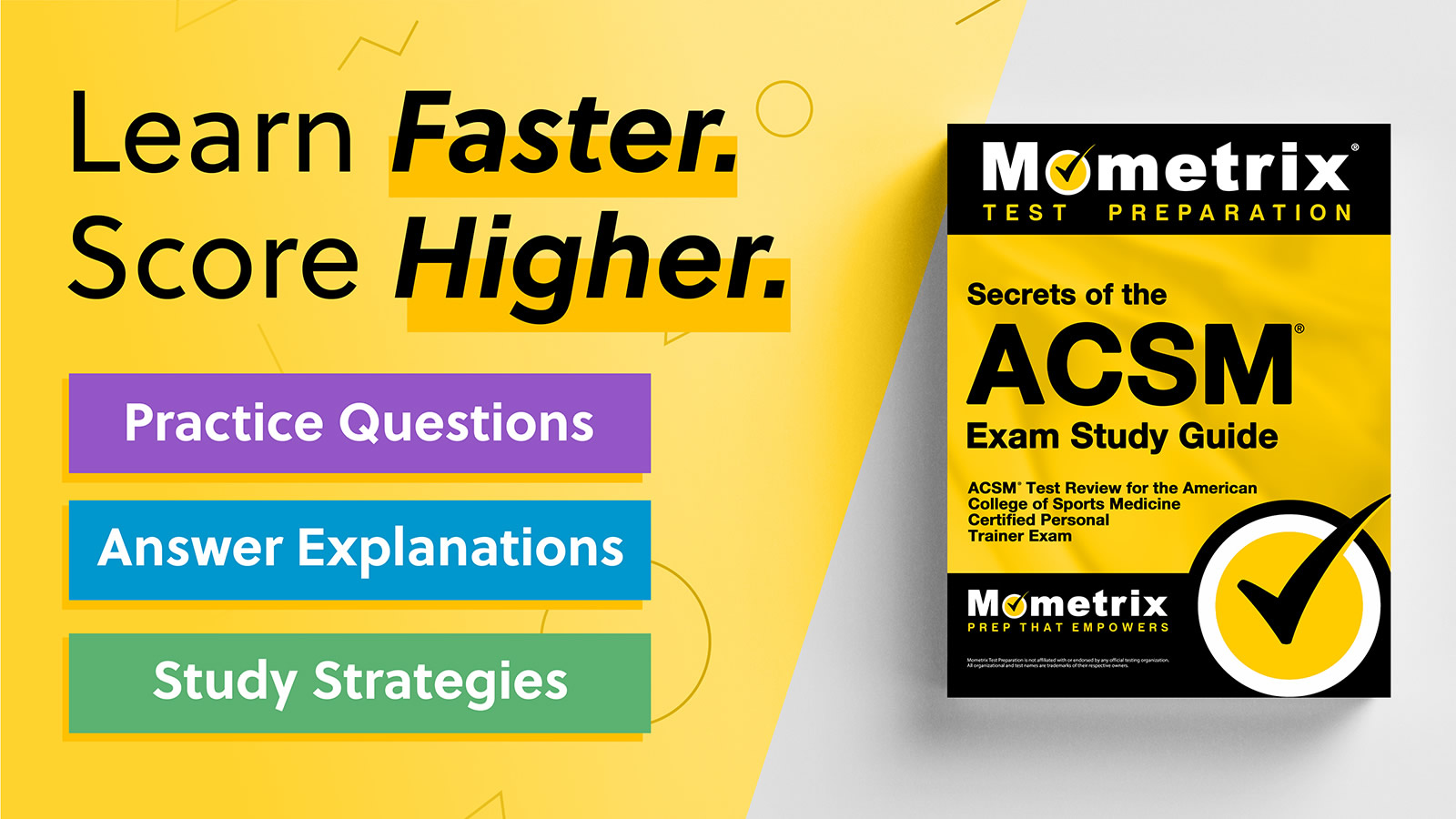 ACSM Study Guide & Practice Test [Prepare for the ACSM Exam]