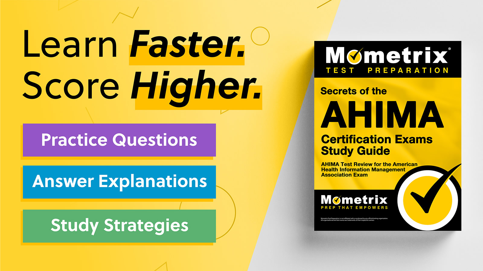 AHIMA Study Guide & Practice Test [Prepare for the AHIMA exam]