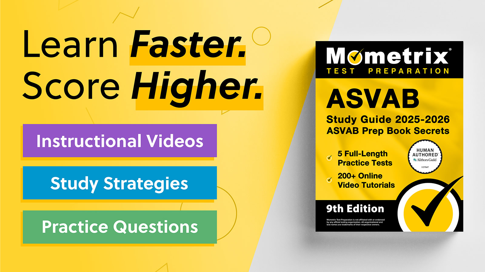 ASVAB Study Guide & Practice Test [Prepare for the ASVAB Test]