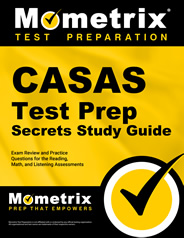 CASAS Study Guide & Practice Test [Prepare for the CASAS Test]