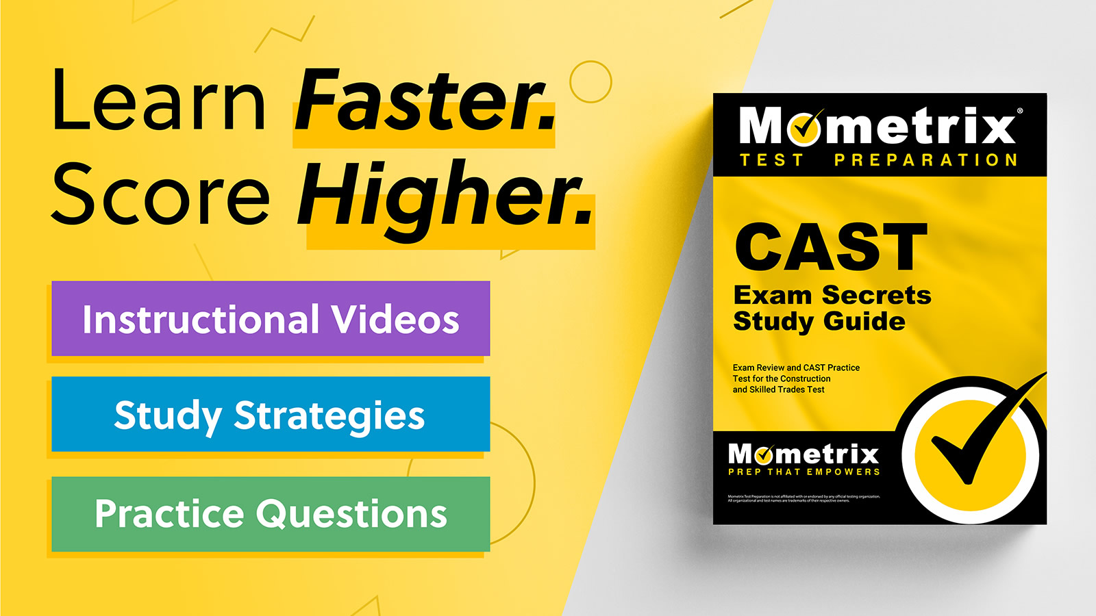 CAST Study Guide & Practice Test [Prepare for the CAST Exam]