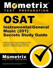 OSAT Instrumental/General Music Study Guide & Practice Test [Prepare ...