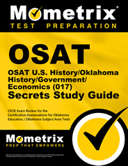 OSAT U.S. History/Oklahoma History/Government/Economics Study Guide ...