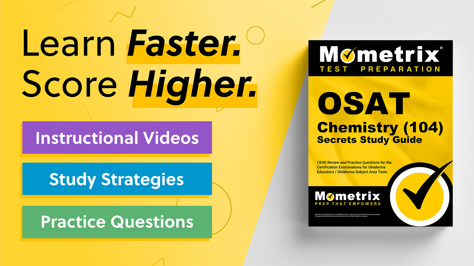 OSAT Chemistry Study Guide & Practice Test [Prepare for the OSAT ...