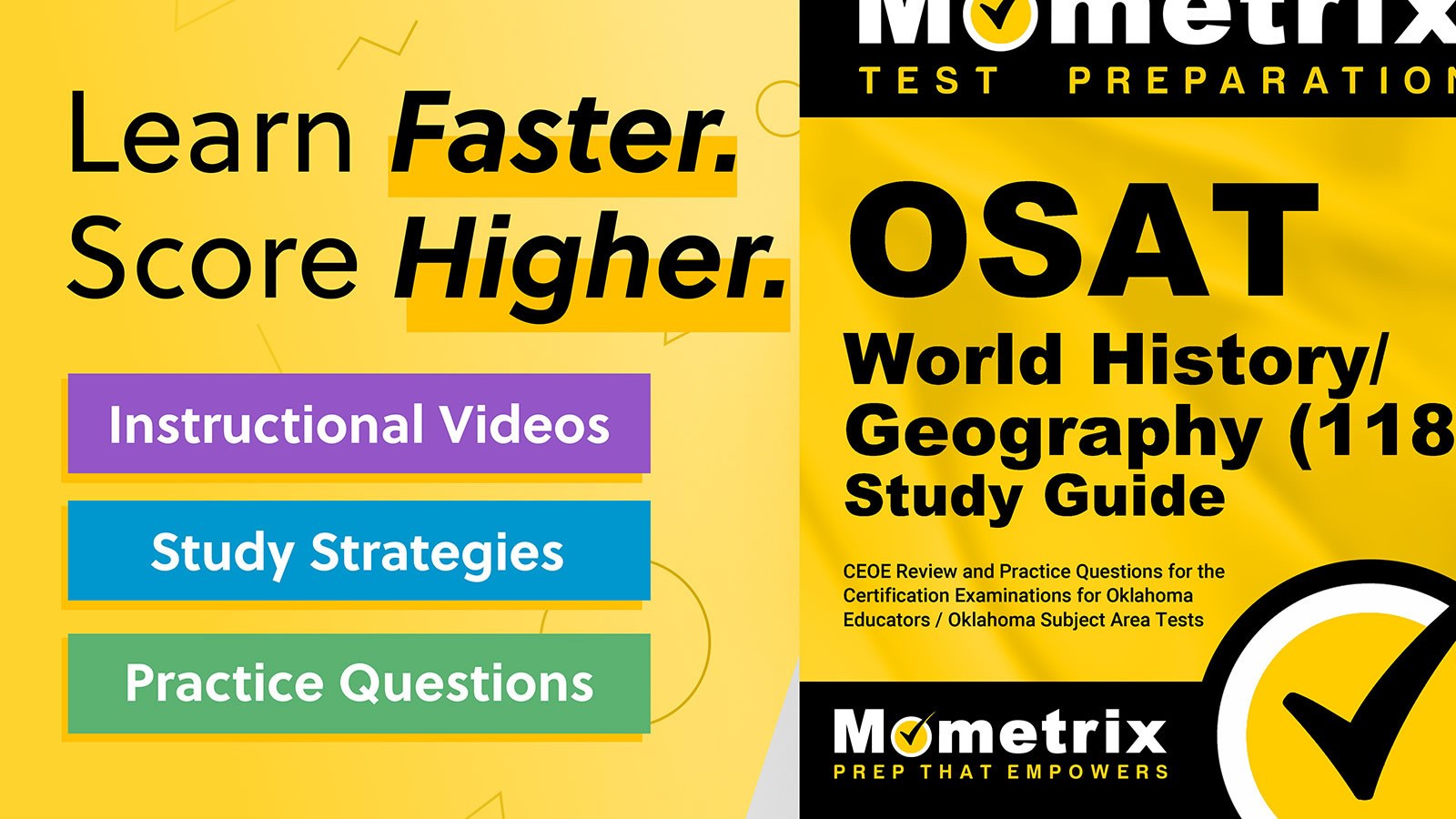 OSAT World History/Geography Study Guide & Practice Test [Prepare for ...
