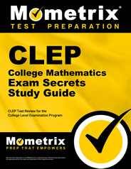 CLEP College Mathematics Study Guide & Practice Test [Prepare for the ...