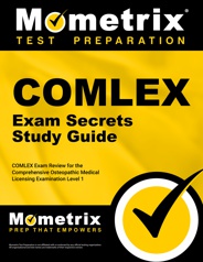 COMLEX Study Guide & Practice Test [Prepare for the COMLEX Test]