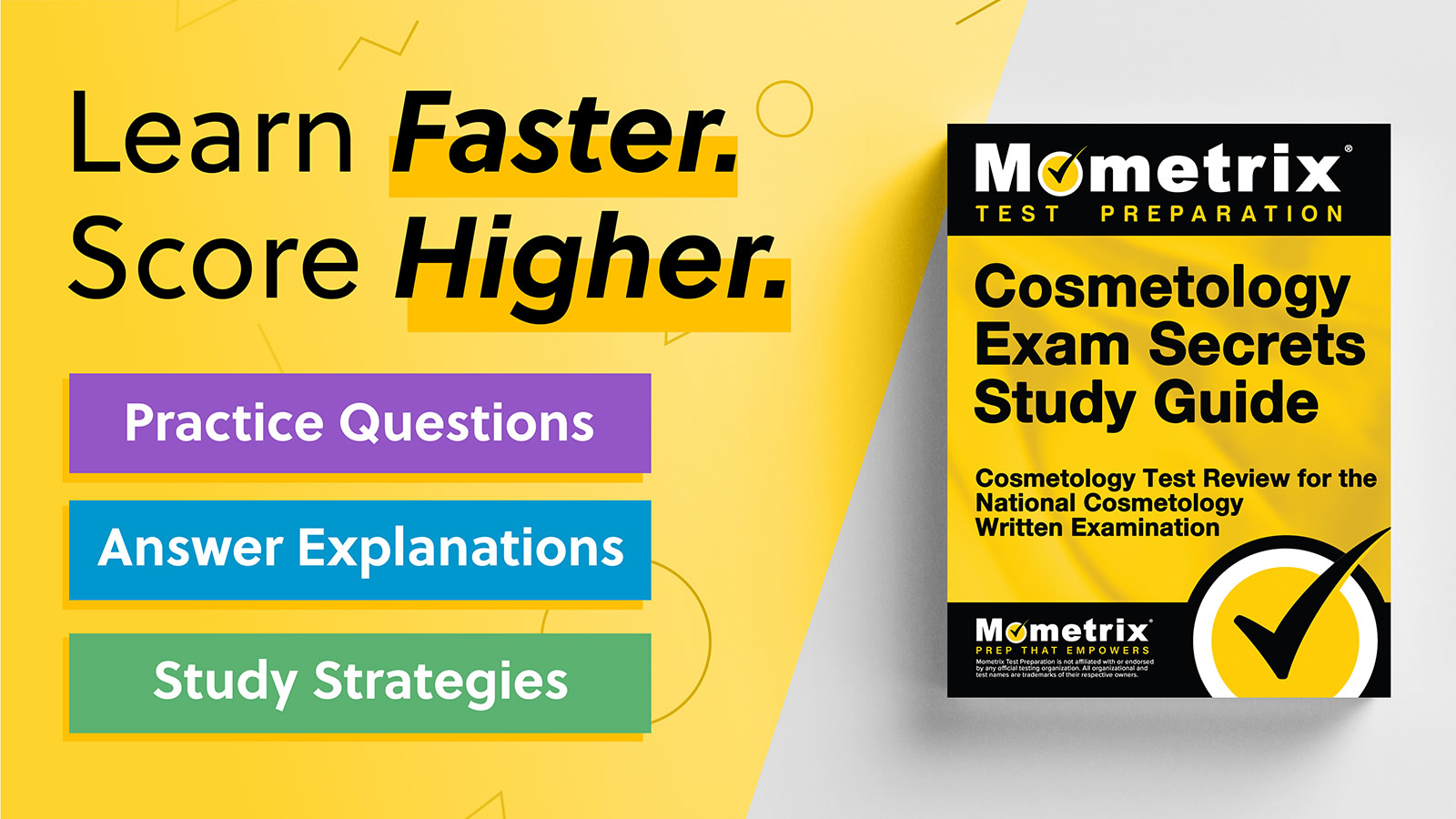 Cosmetology Study Guide & Practice Test [Prepare for the Cosmetology Test]