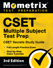 CSET Multiple Subjects Study Guide & Practice Test [Prepare for the ...