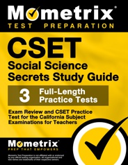 CSET Social Science Study Guide & Practice Test [Prepare for the CSET ...