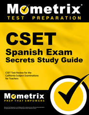 CSET Spanish Study Guide & Practice Test [Prepare for the CSET Spanish ...