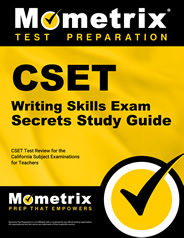CSET Writing Skills Study Guide & Practice Test [Prepare for the CSET ...