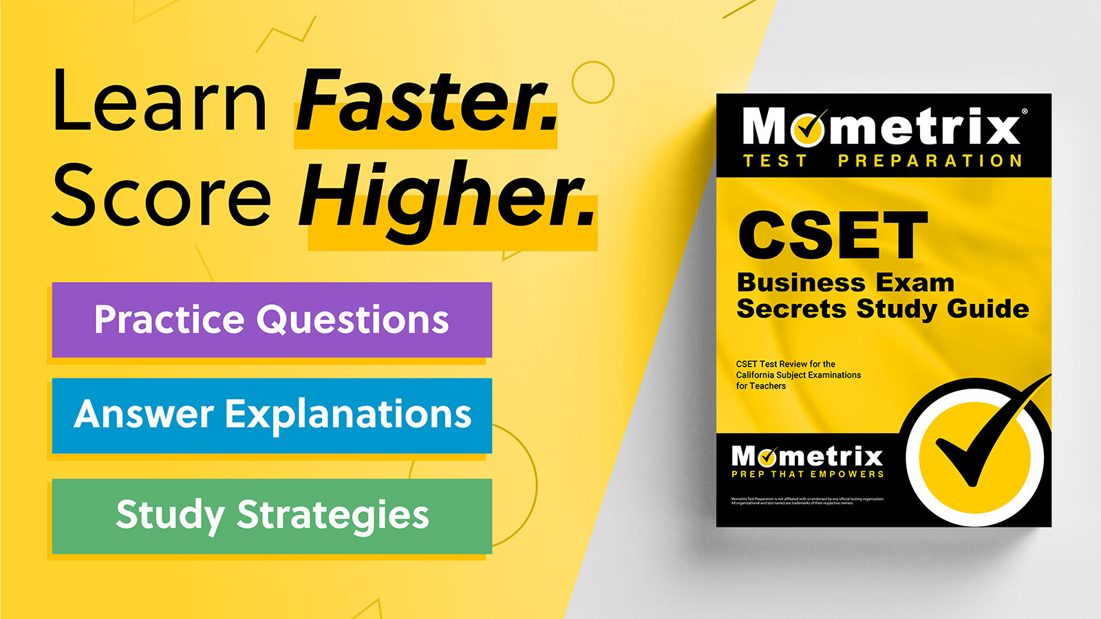 CSET Business Study Guide & Practice Test [Prepare for the CSET ...