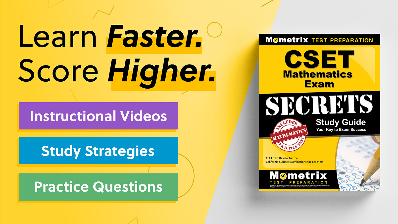 CSET Mathematics Study Guide & Practice Test [Prepare for the CSET ...