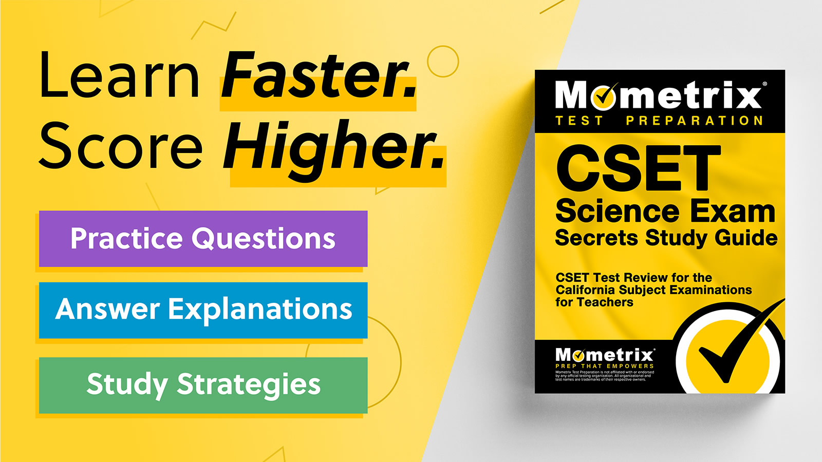 CSET Science Study Guide & Practice Test [Prepare for the CSET Science ...