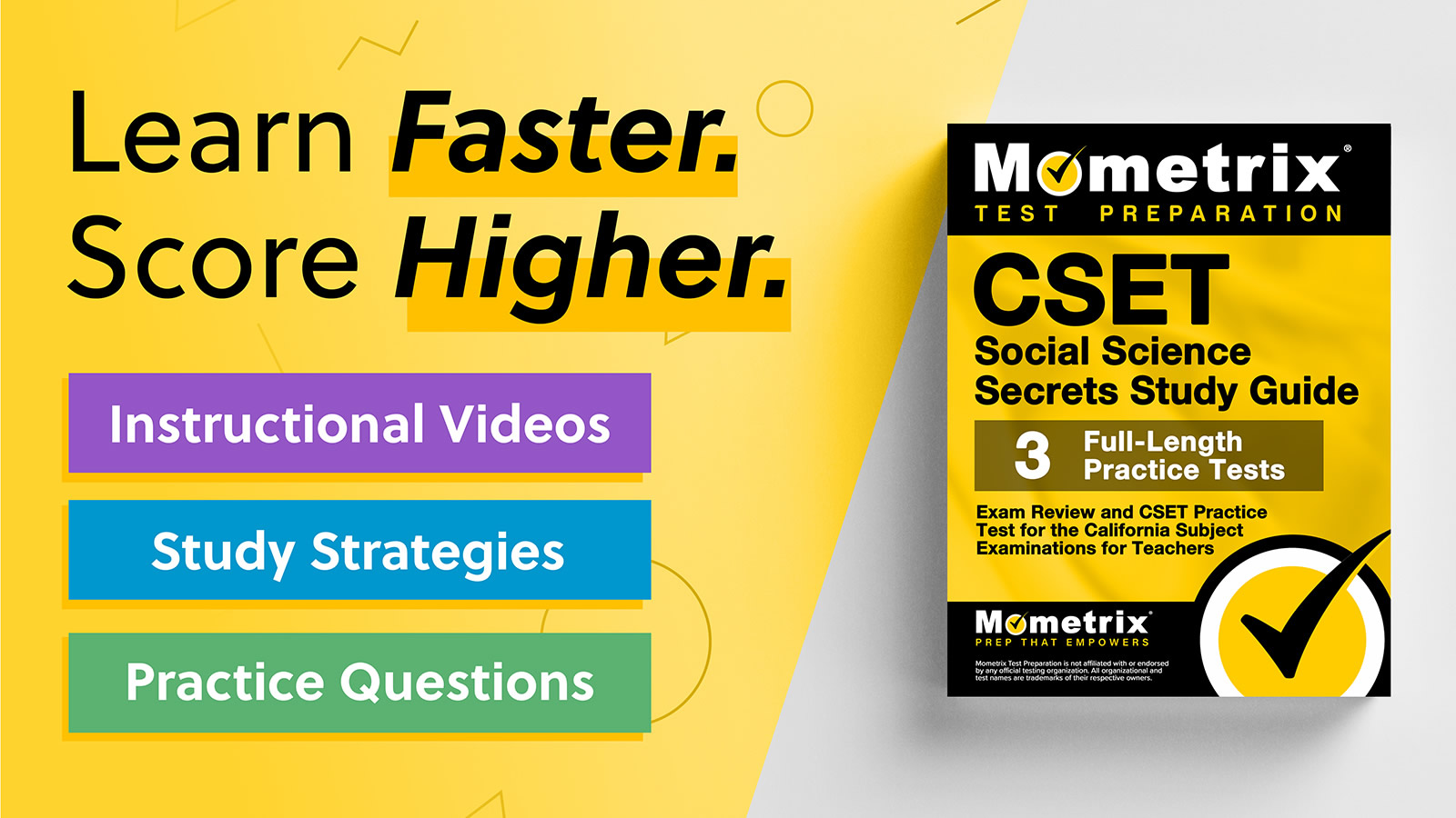 CSET Social Science Study Guide & Practice Test [Prepare for the CSET ...