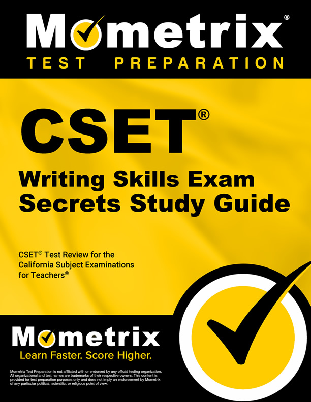 CSET Writing Skills Study Guide Practice Test Prepare For The CSET