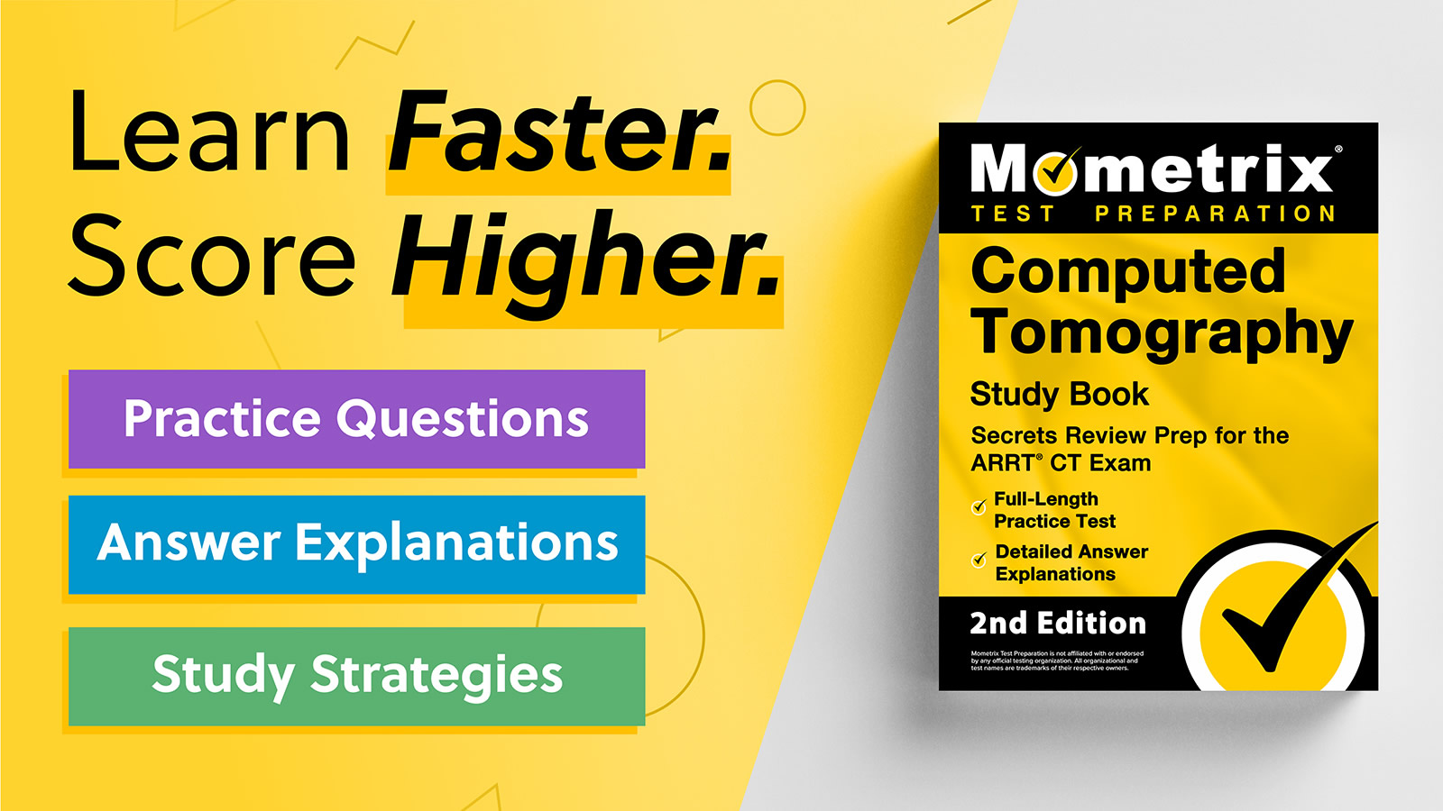 CT Study Guide & Practice Test [Prepare for the Computed Tomography Test]