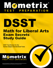 DSST Math for Liberal Arts Study Guide & Practice Test [Prepare for the ...
