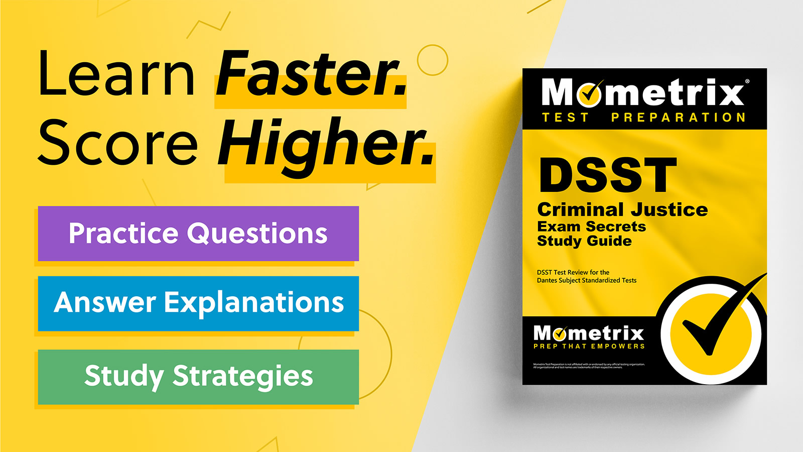 DSST Criminal Justice Study Guide & Practice Test [Prepare for the DSST ...