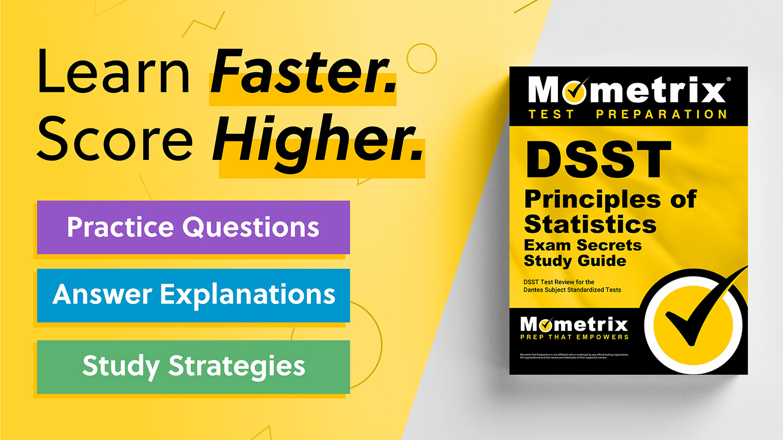 DSST Principles of Statistics Study Guide & Practice Test [Prepare for ...