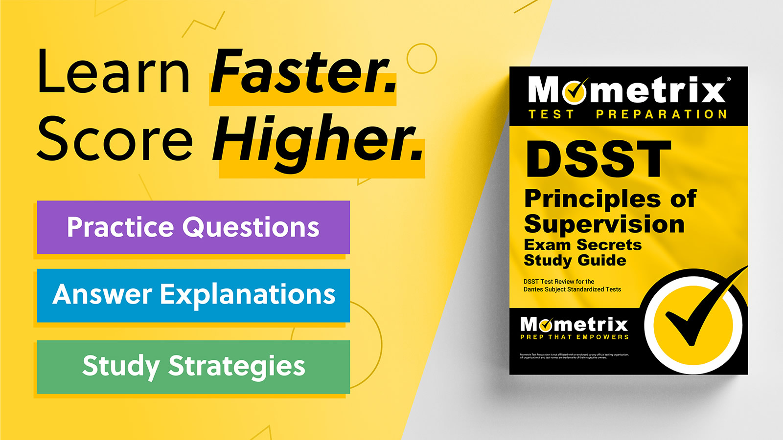 DSST Principles of Supervision Study Guide & Practice Test [Prepare for ...