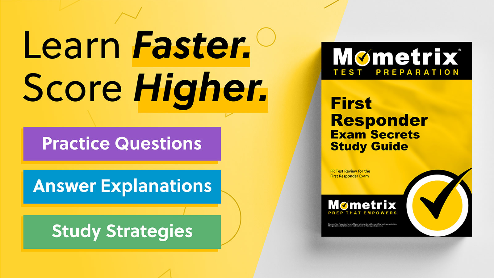 First Responder Study Guide & Practice Test [Prepare for the First ...