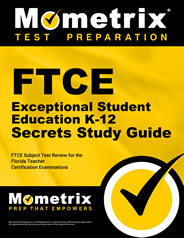 FTCE Exceptional Student Education Study Guide & Practice Test [Prepare ...