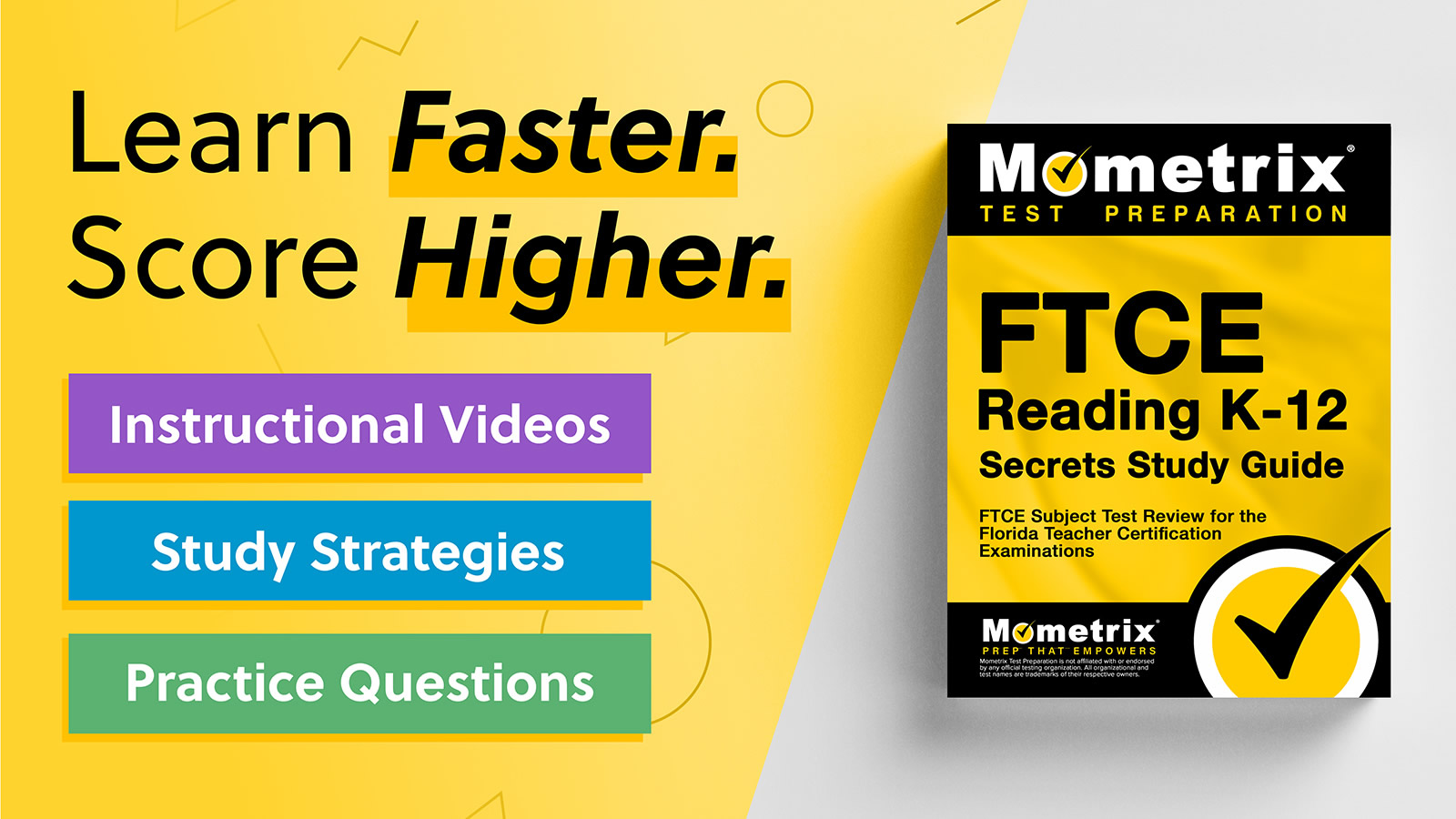 FTCE Reading Study Guide & Practice Test [Prepare for the FTCE Reading ...