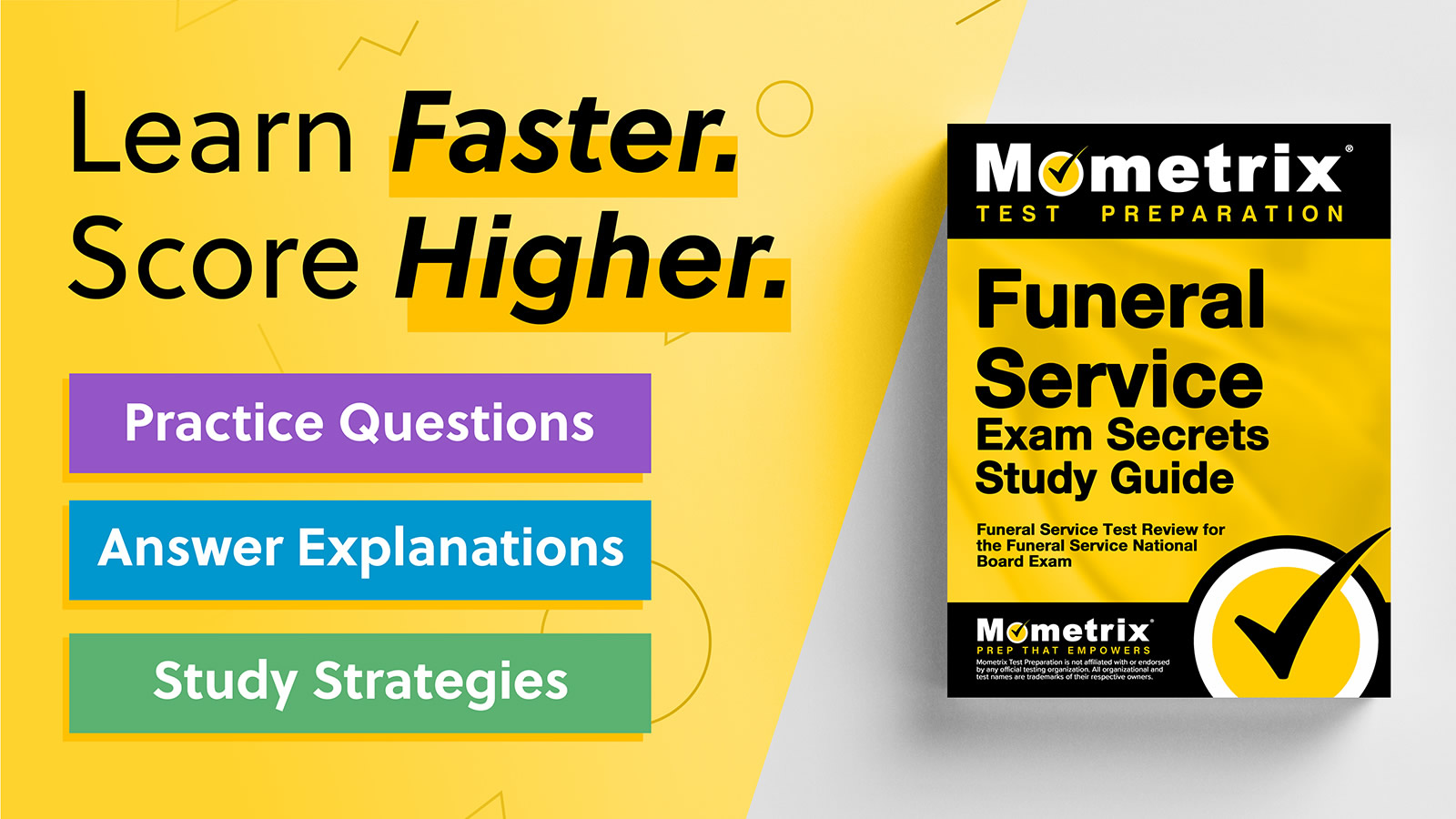 Funeral Study Guide & Practice Test [Prepare for the Funeral Service Test]