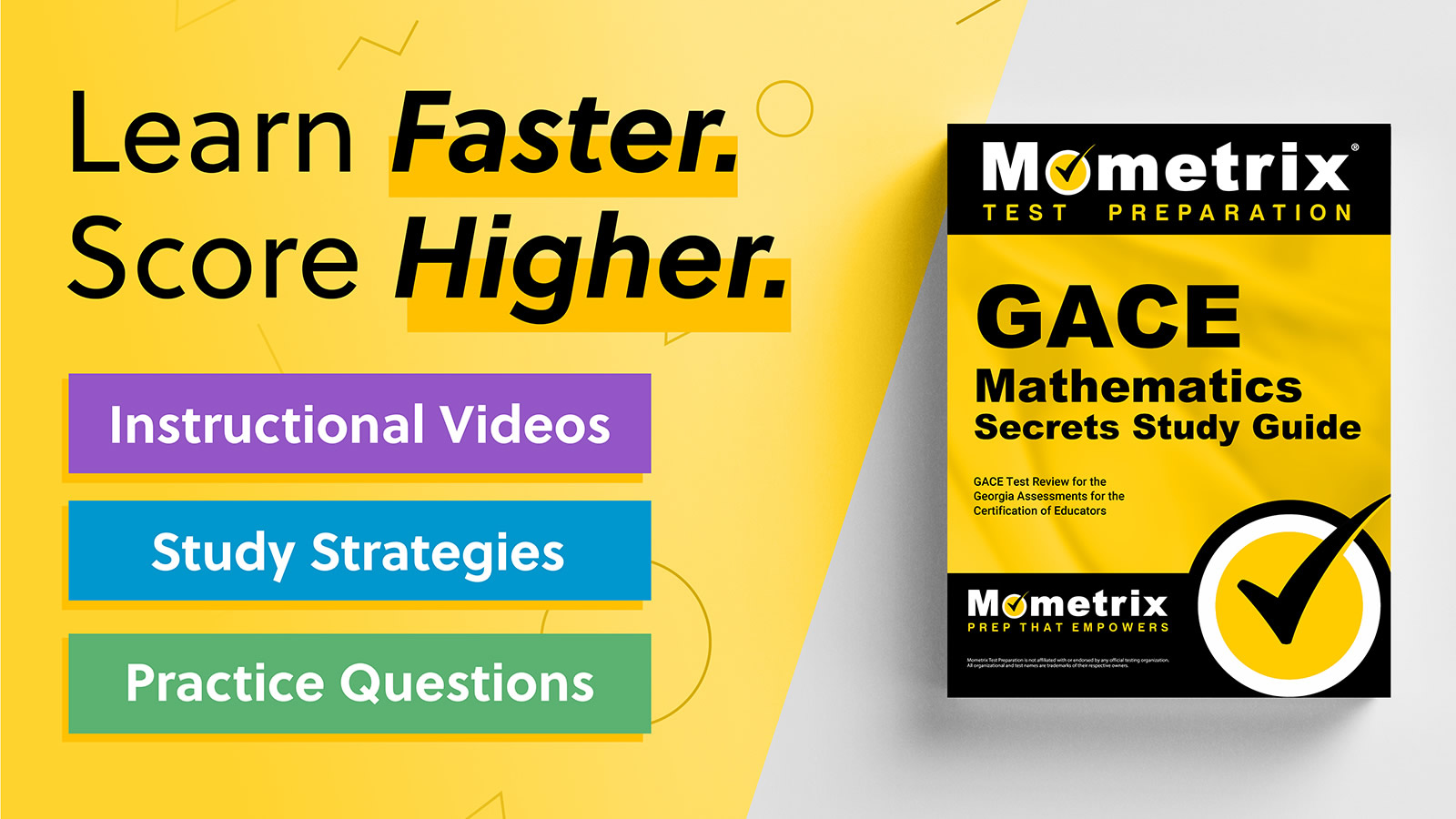 GACE Mathematics Study Guide & Practice Test [Prepare for the GACE ...