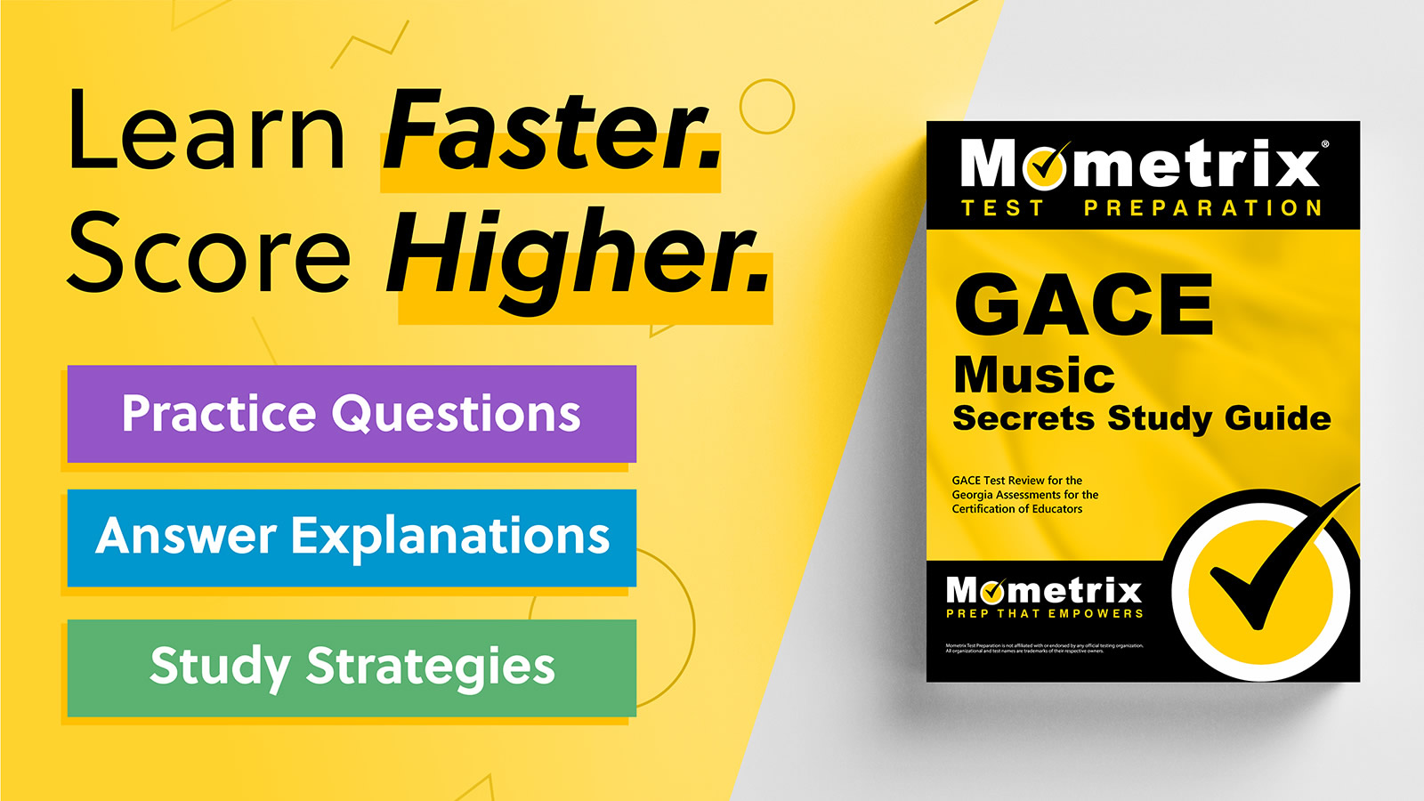 GACE Music Study Guide & Practice Test [Prepare for the GACE Music Test]