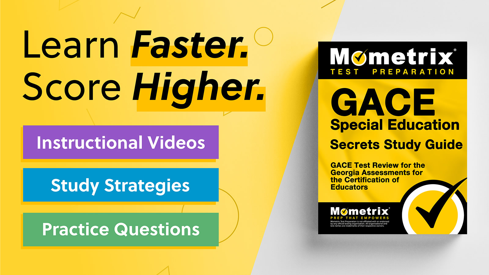 GACE Special Education Study Guide & Practice Test [Prepare for the ...