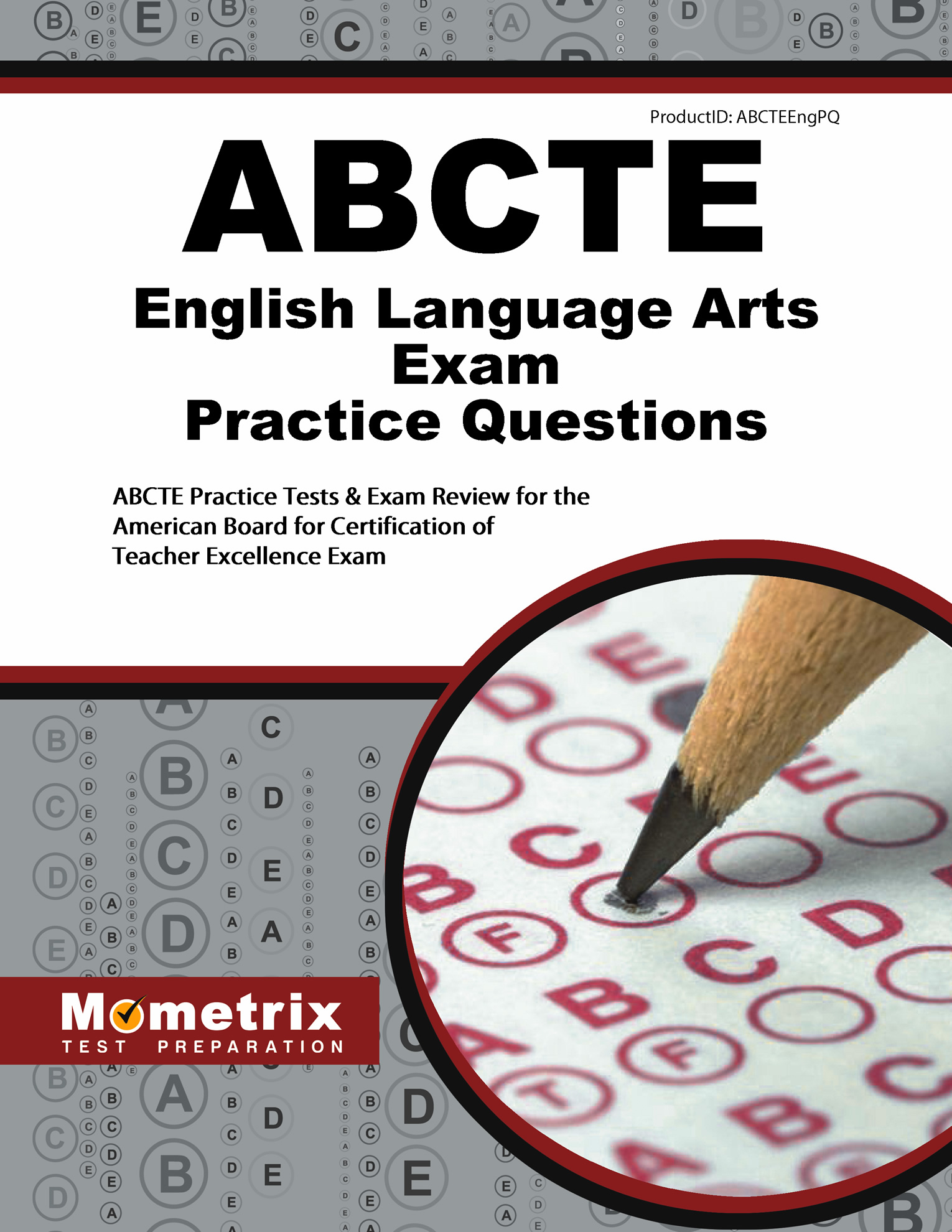 ABCTE English Language Arts Exam Practice Questions 9781516705795 EBay
