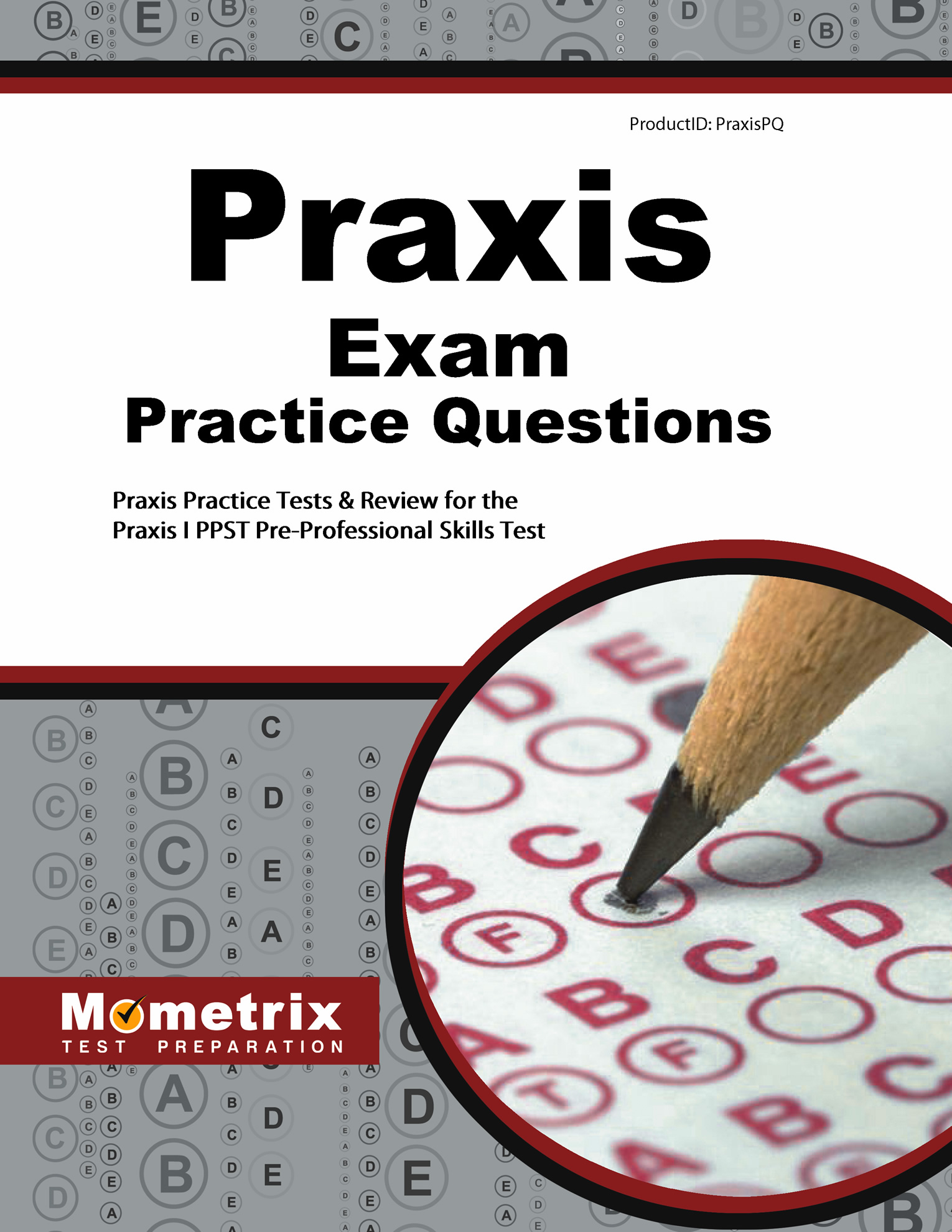 Praxis Exam Practice Questions 9781614036982 EBay