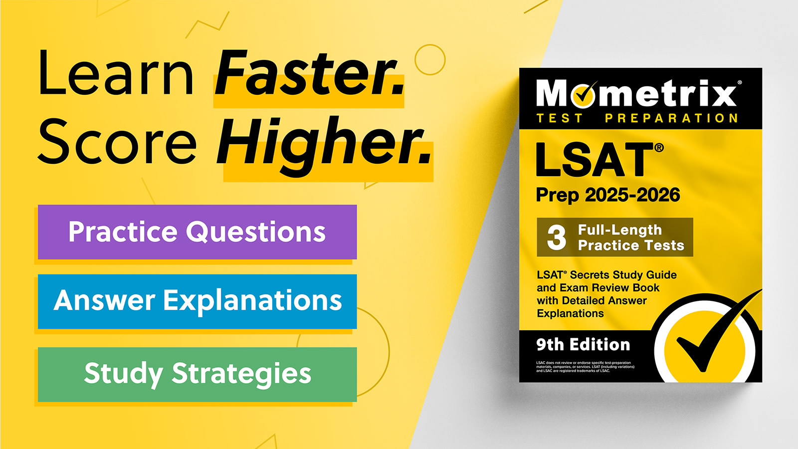 LSAT Study Guide & Practice Test [Prepare for the LSAT Test]