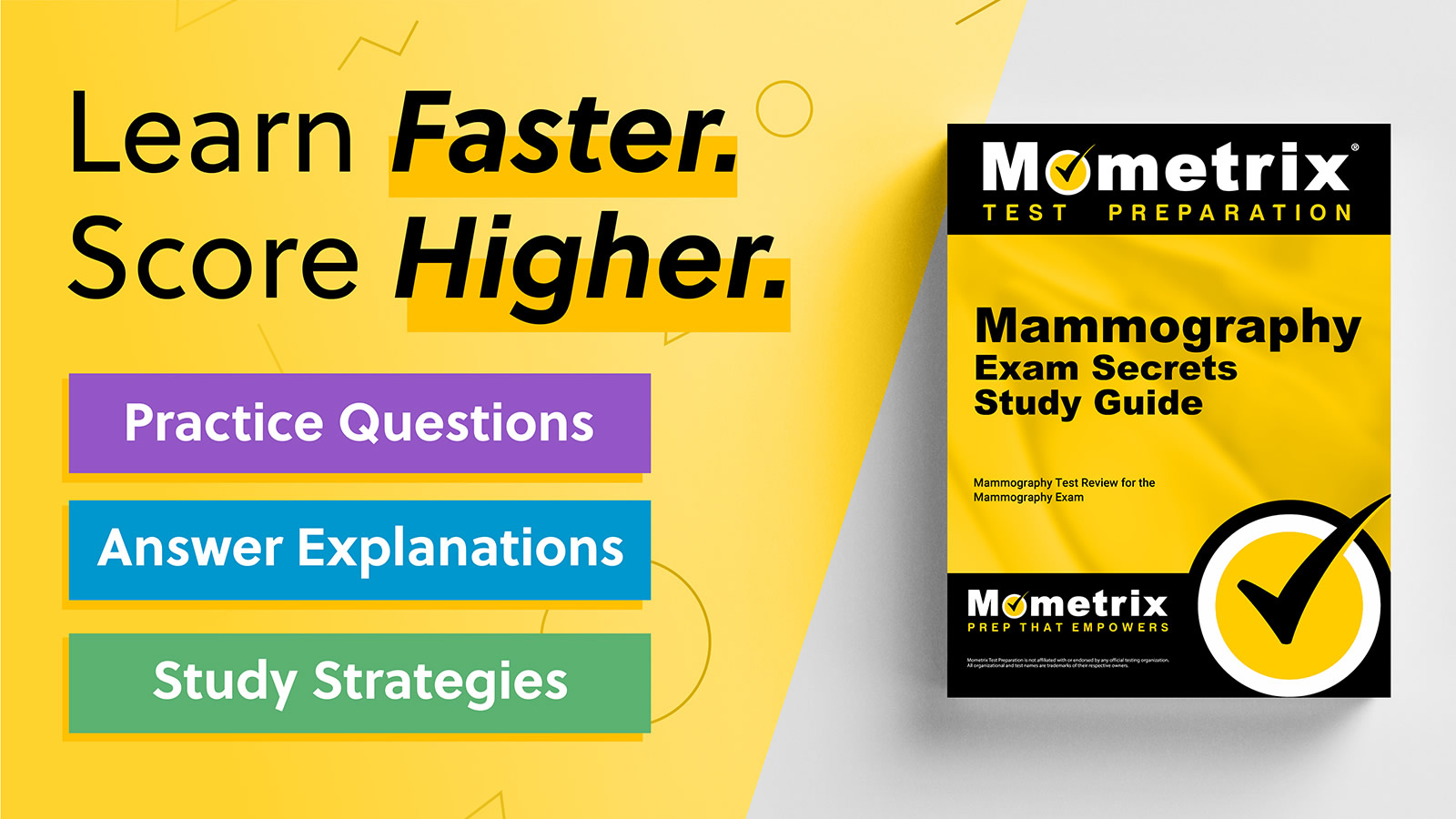 Mammography Study Guide & Practice Test [Prepare for the Mammography Exam]