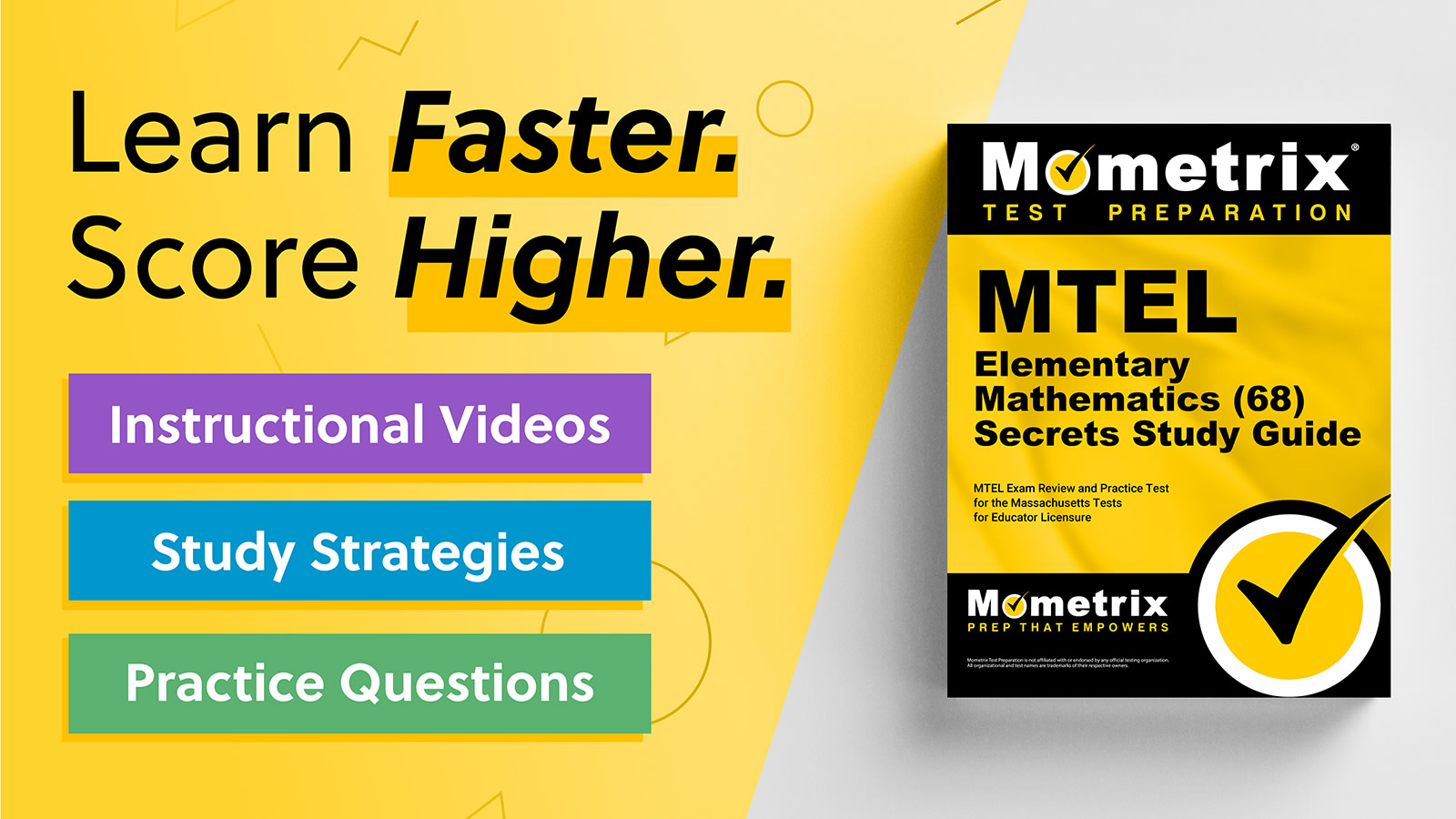 MTEL Elementary Mathematics Study Guide & Practice Test [Prepare for ...