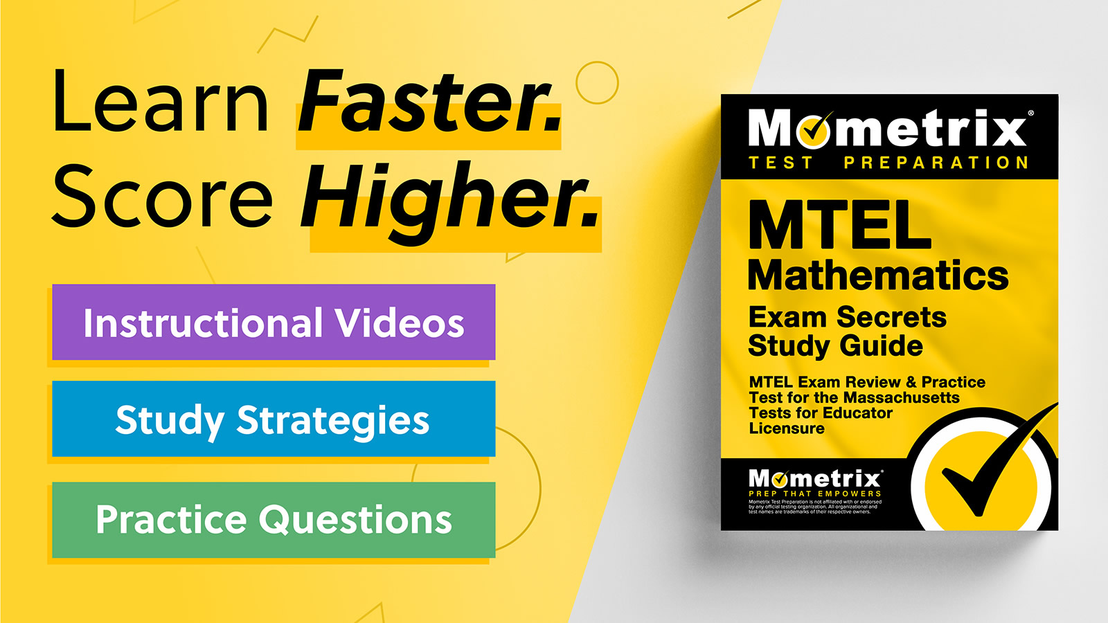 MTEL Mathematics Study Guide & Practice Test [Prepare for the MTEL ...