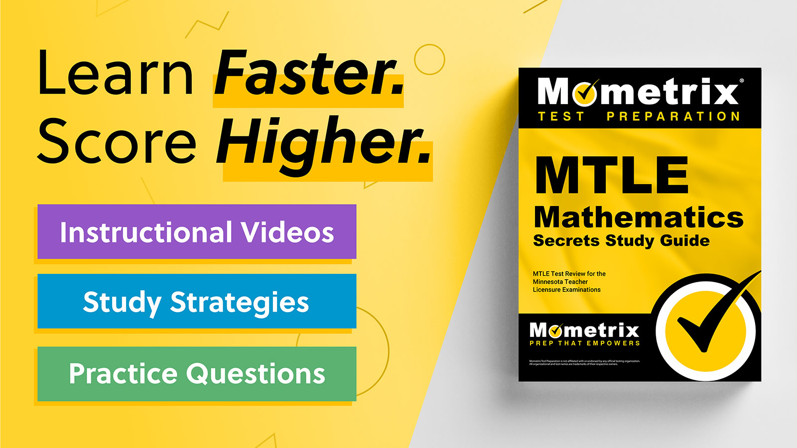 MTLE Mathematics Study Guide & Practice Test [Prepare for the MTLE ...
