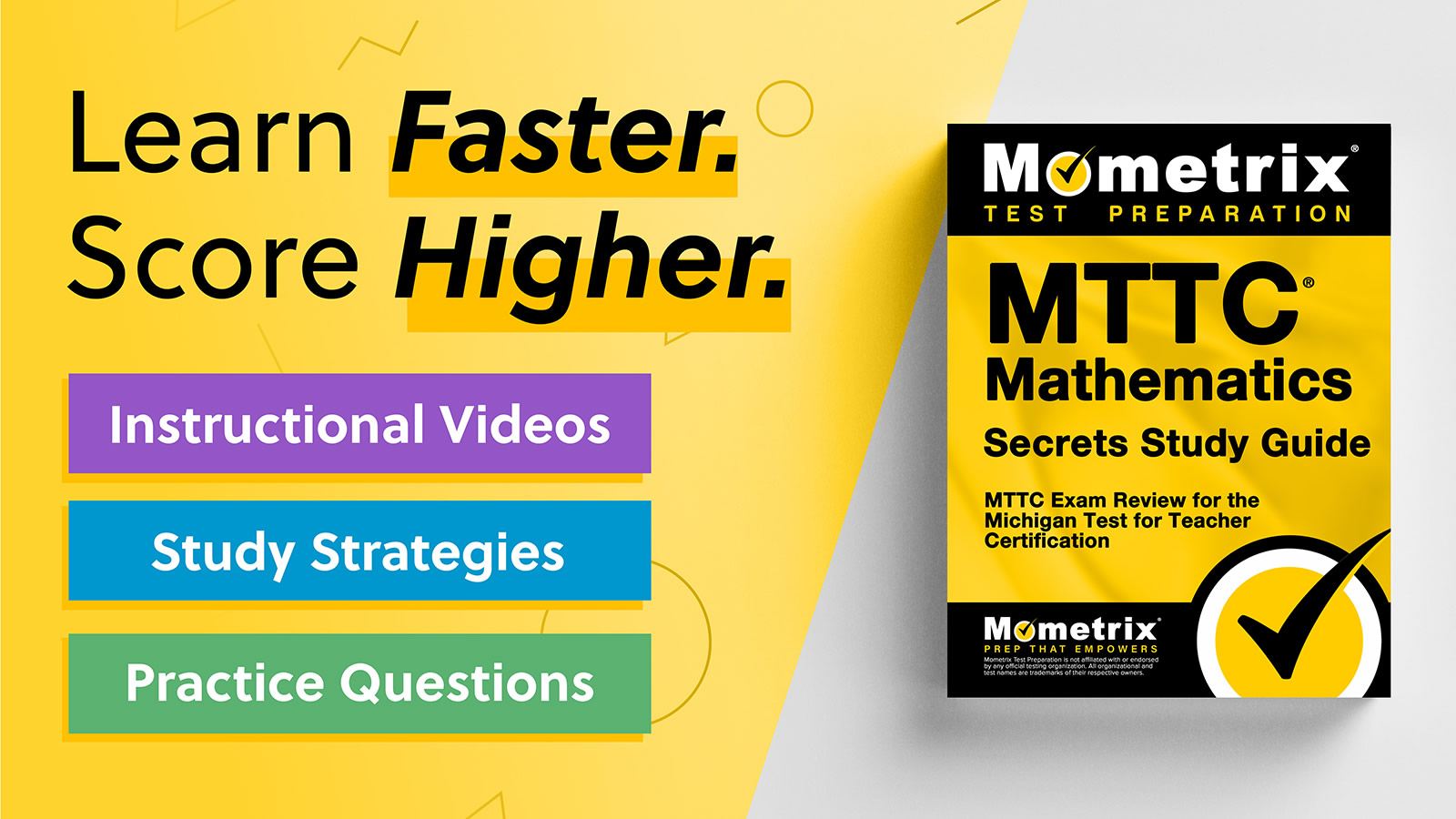 MTTC Mathematics Study Guide & Practice Test [Prepare for the MTTC ...