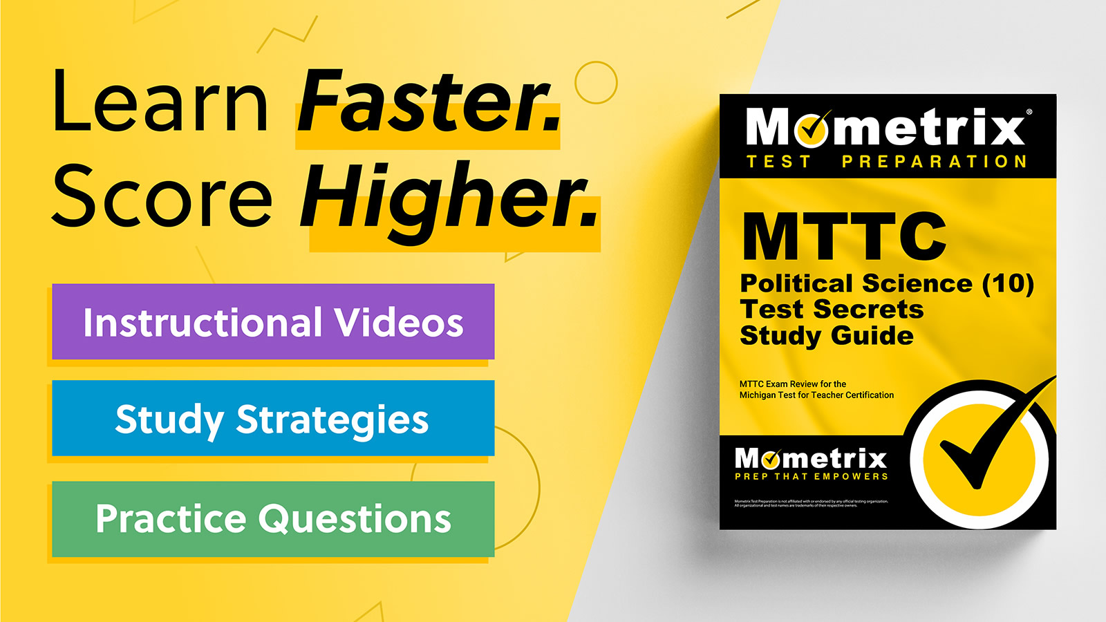 MTTC Political Science Study Guide & Practice Test [Prepare for the ...
