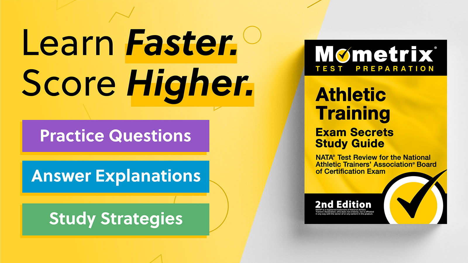 Athletic Training Study Guide & Practice Test [Prepare for the Athletic ...