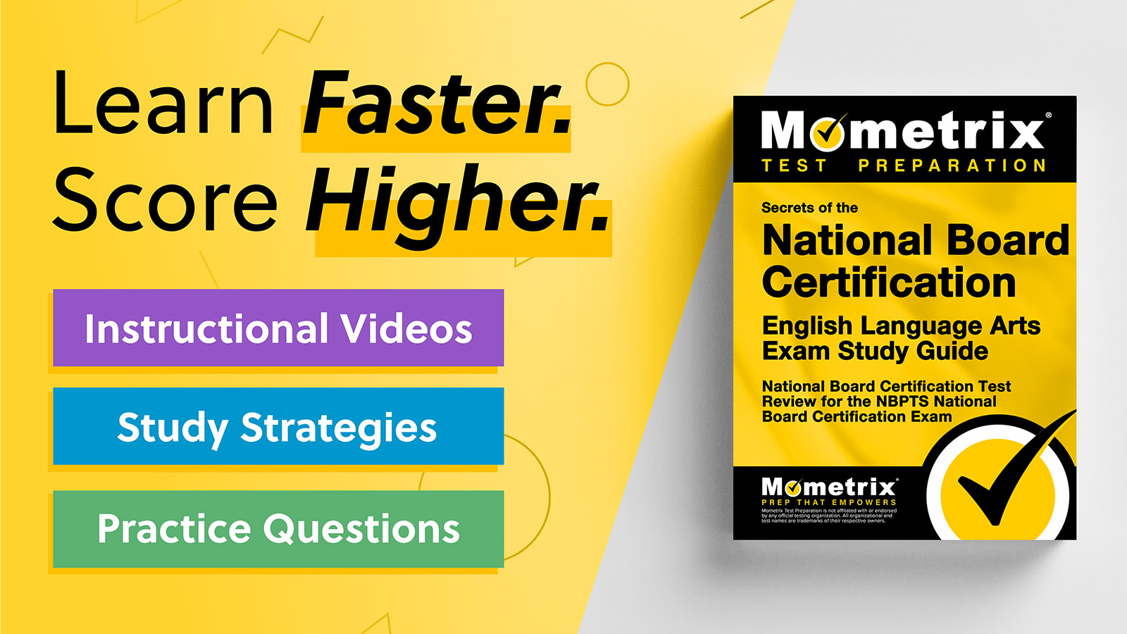 National Board Certification English Language Arts Study Guide ...