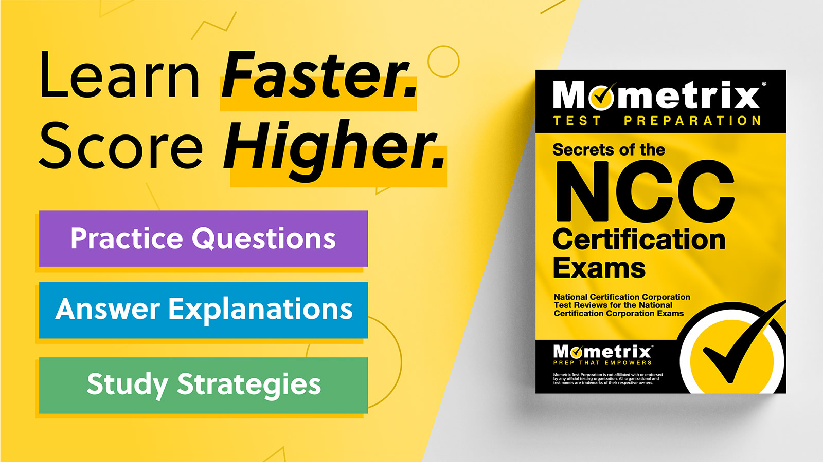 NCC Study Guide & Practice Test [Prepare for the NCC exam]