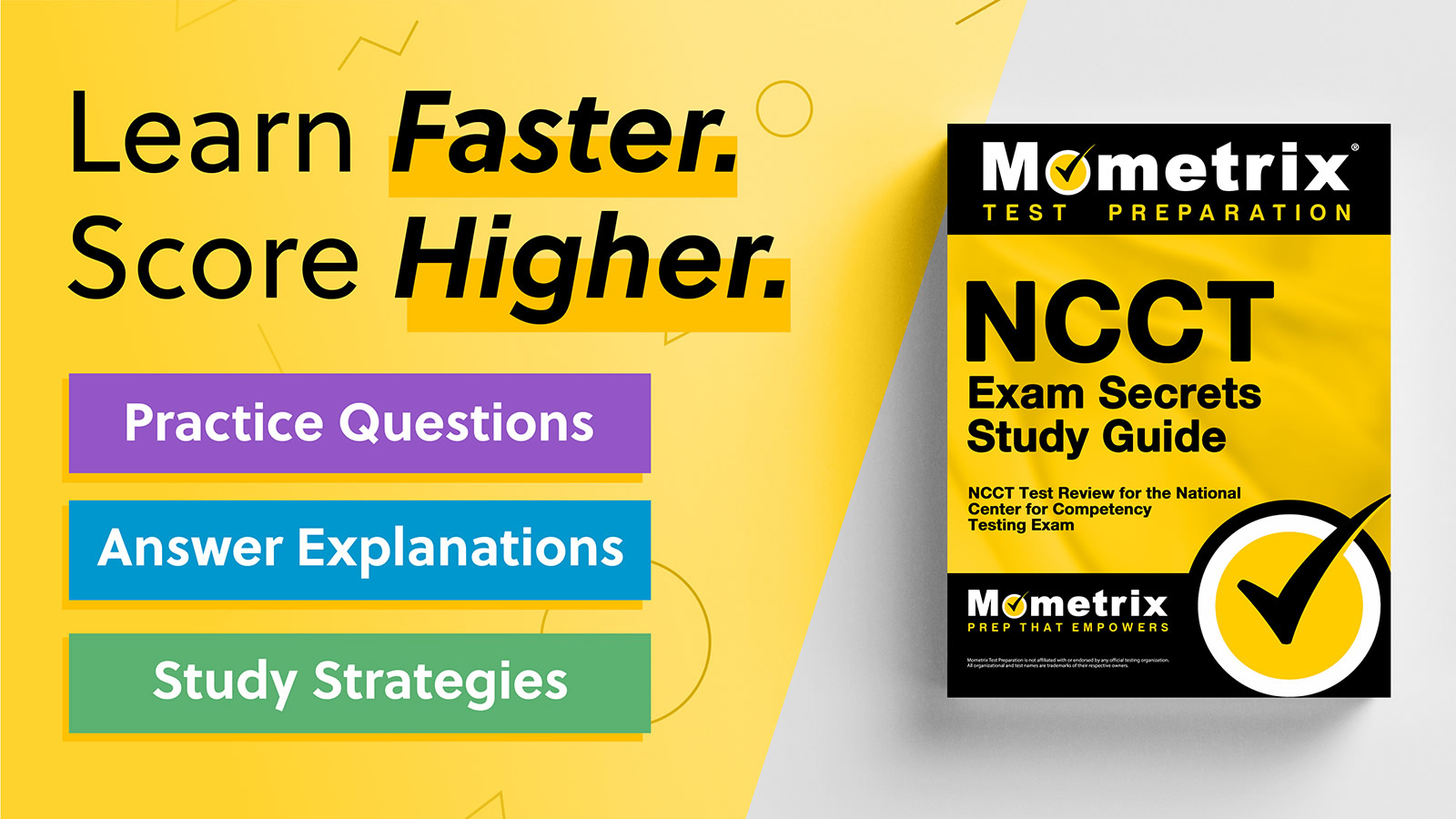 NCCT Study Guide & Practice Test [Prepare for the NCCT Test]