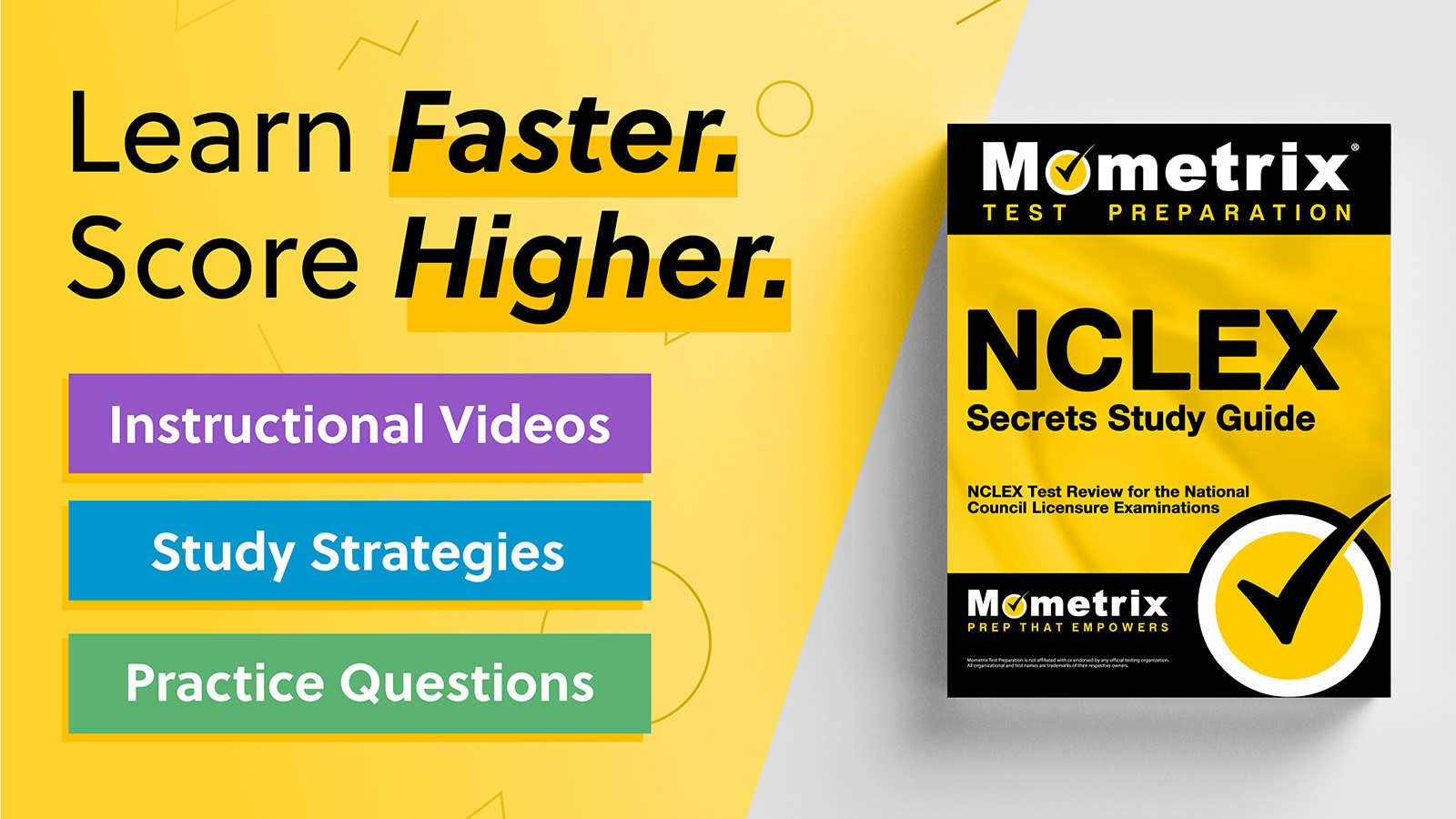 NCLEX Review Book & Practice Test [Prepare for the NCLEX Test]