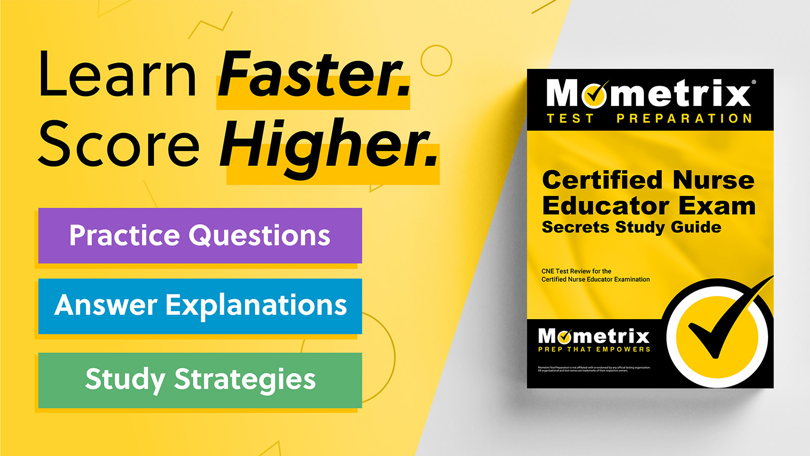 CNE Study Guide & Practice Test [Prepare for the Nurse Educator Exam]